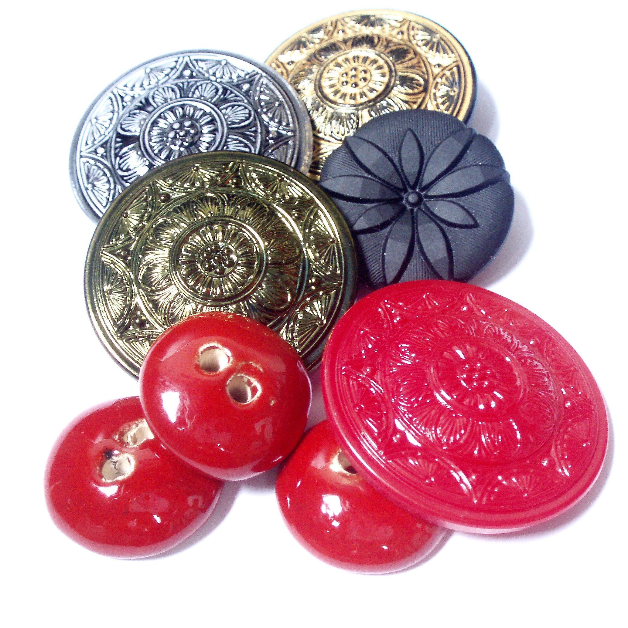 Buttons – Bead Vault
