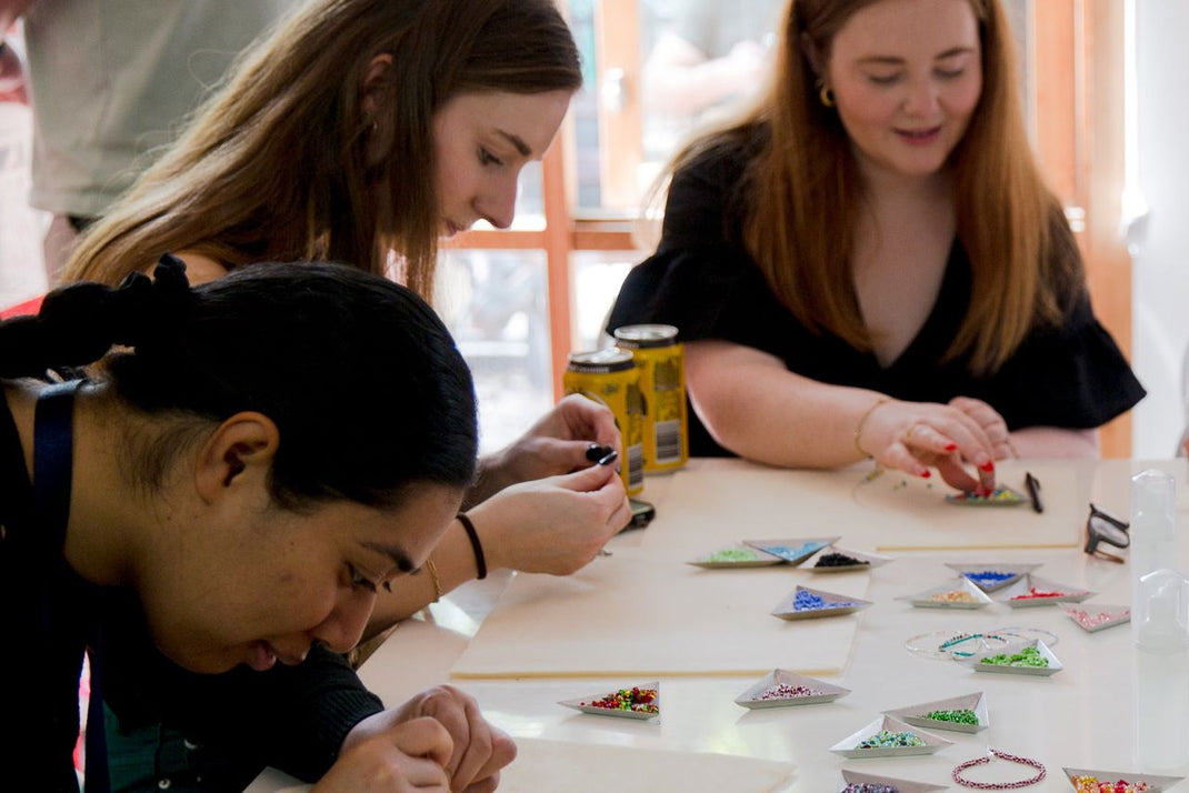 Jewellery Making Workshops - Community Groups – Bead Vault
